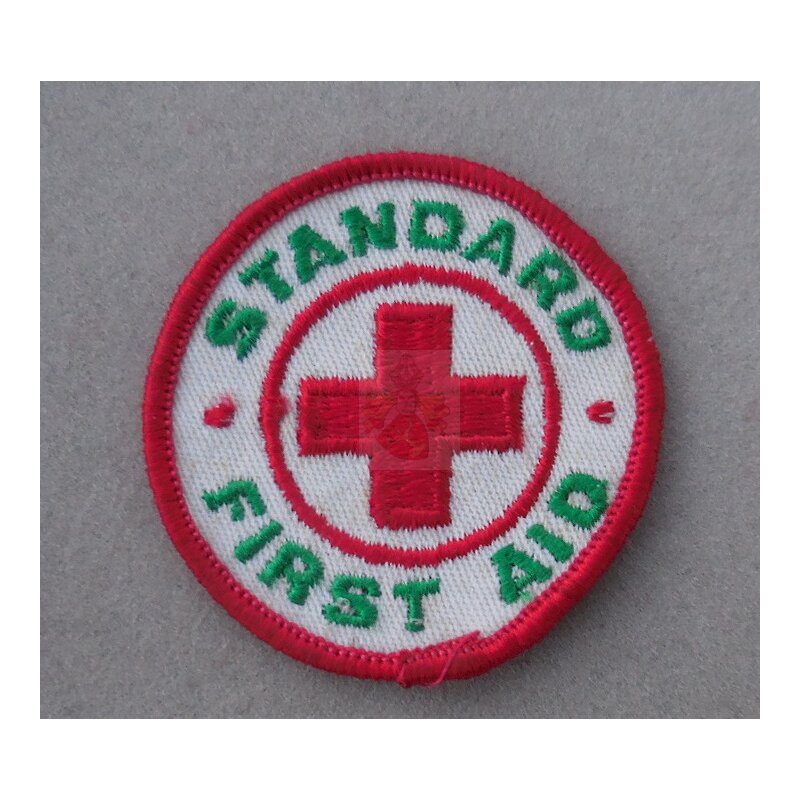 Standard First Aid Abzeichen BSA, 9,99