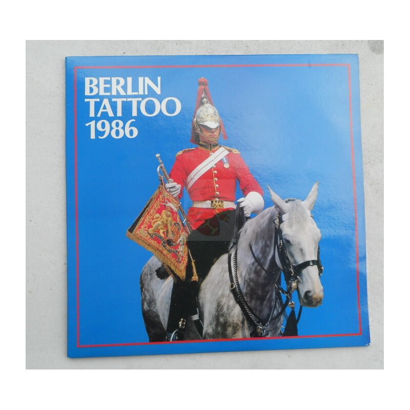 Berlin Tattoo 1986, 24,99