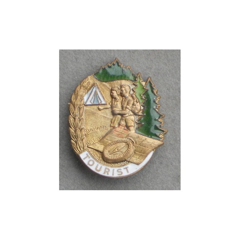 Tourist Badge, 20,00